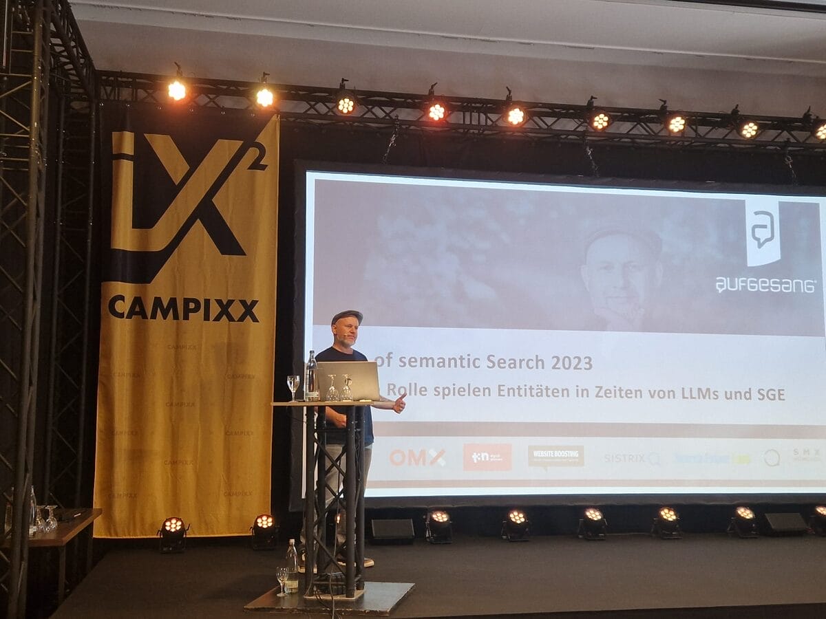 Recap der Campixx 2023: SEO und Content Marketing