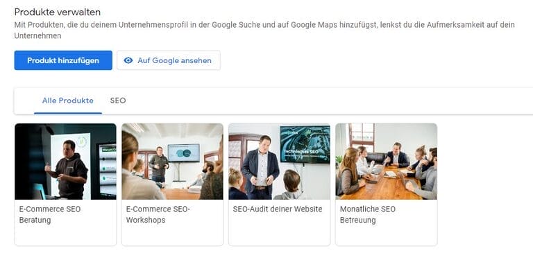 Google Unternehmensprofil optimieren: 22 Tipps & Tricks